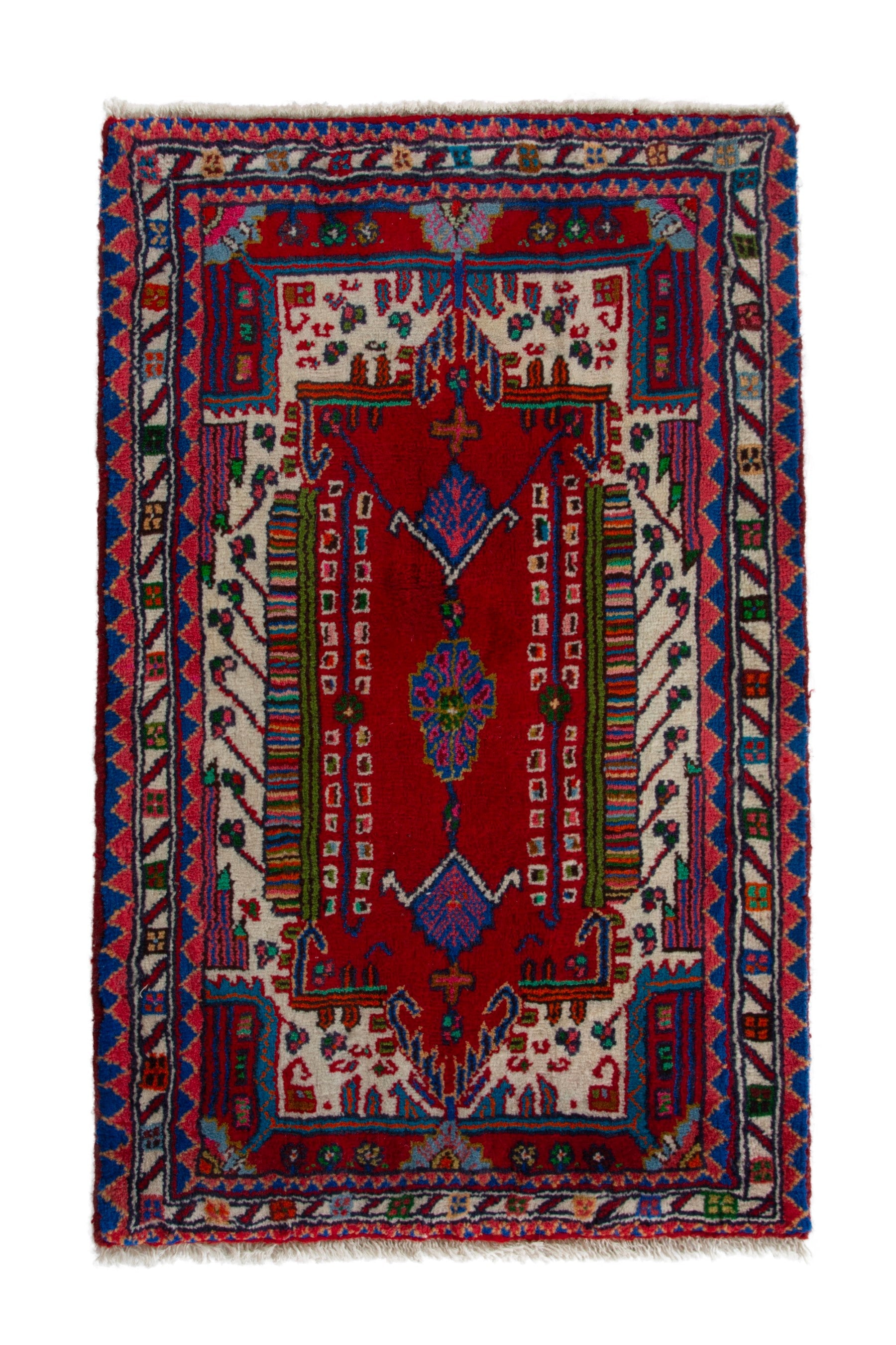4213 – Nahavand Persian Vintage Rug (2'2" x 3'3") | Sozen Rugs